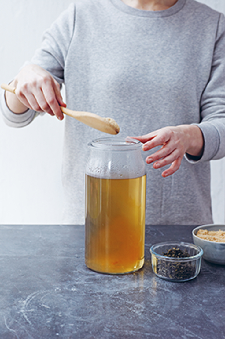 Kombucha selber machen – wie geht das?